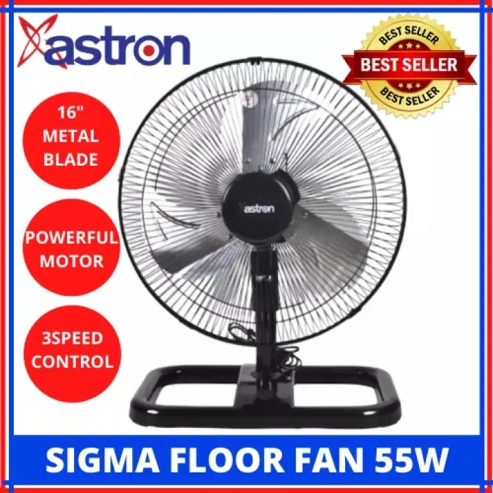 ASTRON Original Sigma 16" Industrial Floor Fan | Electric Fan 55watts ...