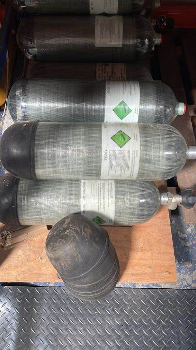 Rental SCBA composite cylinder 6.8L | Lazada