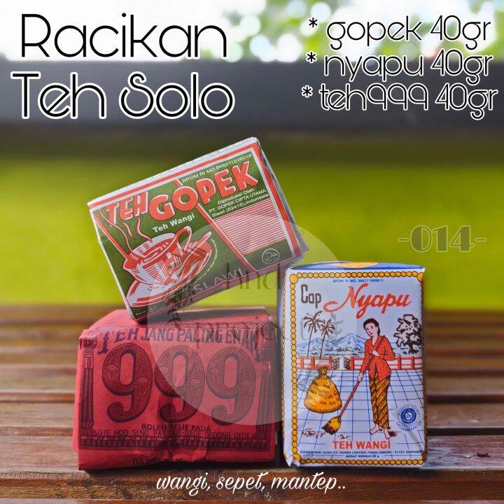 TEH TUBRUK / RACIKAN TEH SOLO / PAKET RACIKAN TEH / KHAS JAWA (wangi ...