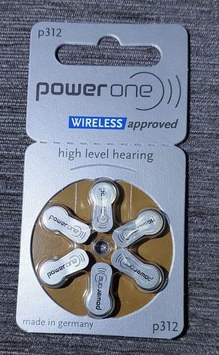 powerone p312 Hearing Aid Batteries | Lazada PH