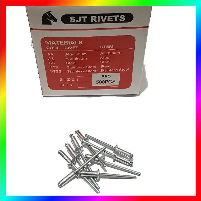 10 Pcs Paku Rivet Paku Tembak Keling SJT 550 | Lazada Indonesia