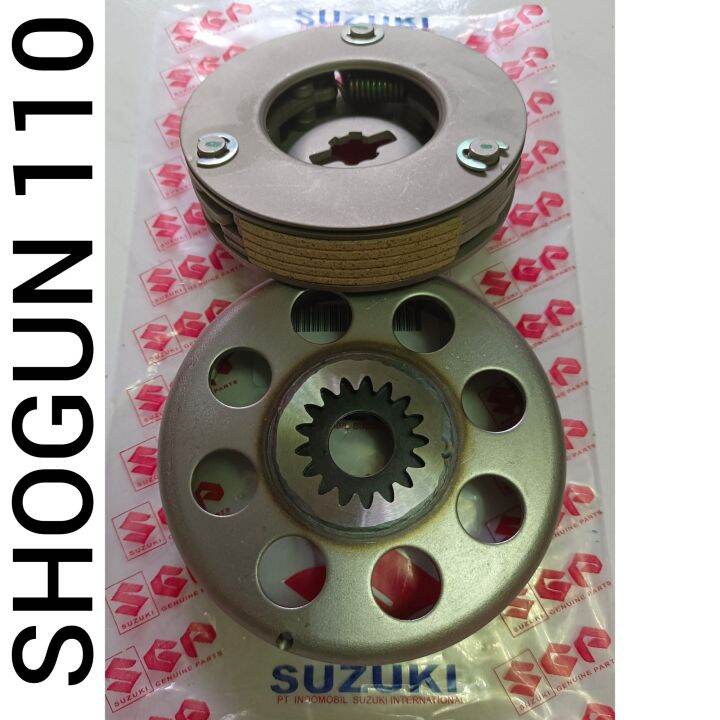 MANGKOK GANDA + KAMPAS GANDA SHOGUN 110 | Lazada Indonesia