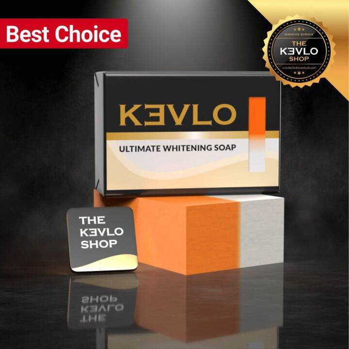 KEVLO Ultimate Whitening Soap | Lazada PH