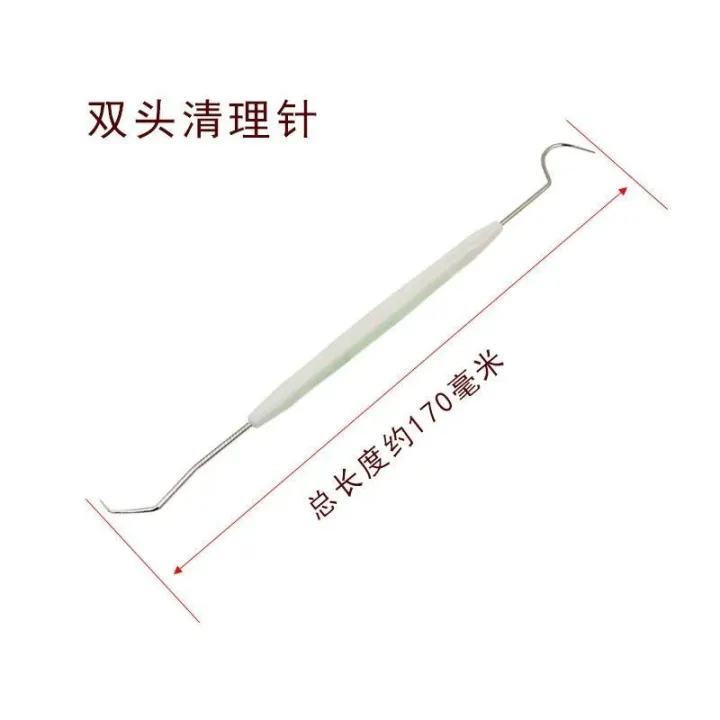 Stainless Steel Toothpick Ultra-Fine Toothpick Needle Tooth Hook Magic ...