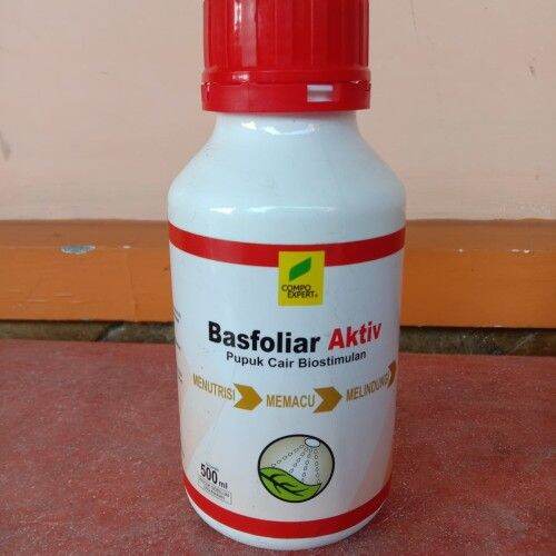 Basfoliar aktif SL 500 ml, BASFOLIAR AKTIV SL adalah kombinasi unik dari pupuk mineral cair ...