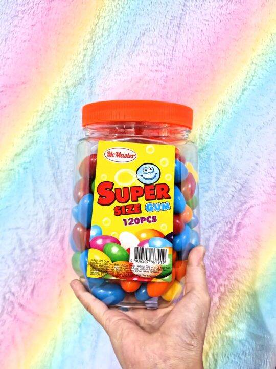 Super Size Gum With Spoon Inside(120PCS) | Lazada PH