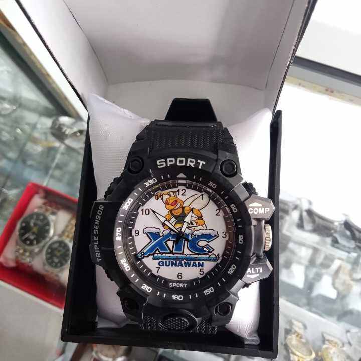 Jam tangan custom XTC ( bisa tambah nama&logo sendiri ) | Lazada Indonesia