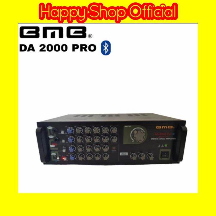 Amplifier BMB DA 2000 PRO Bluetooth Garansi Resmi | Lazada Indonesia