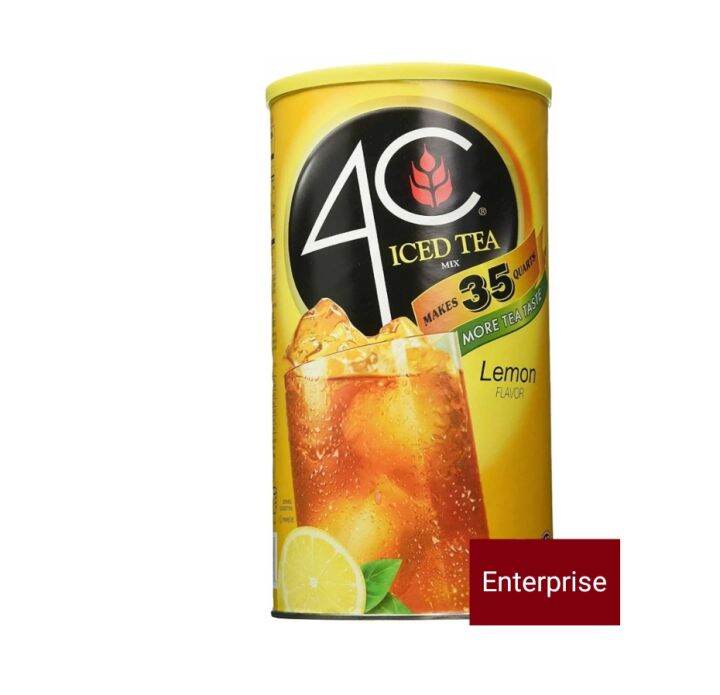 4C Lemon Iced Tea Mix -2.49kg | Lazada PH