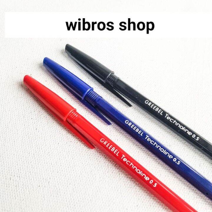 pulpen grebel pena pen bolpoin greebel 6 pcs | Lazada Indonesia