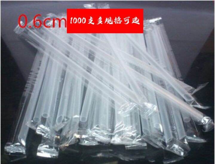 1000 Pcs Disposable Plastic Independent Film Packaging Yogurt Soy Milk