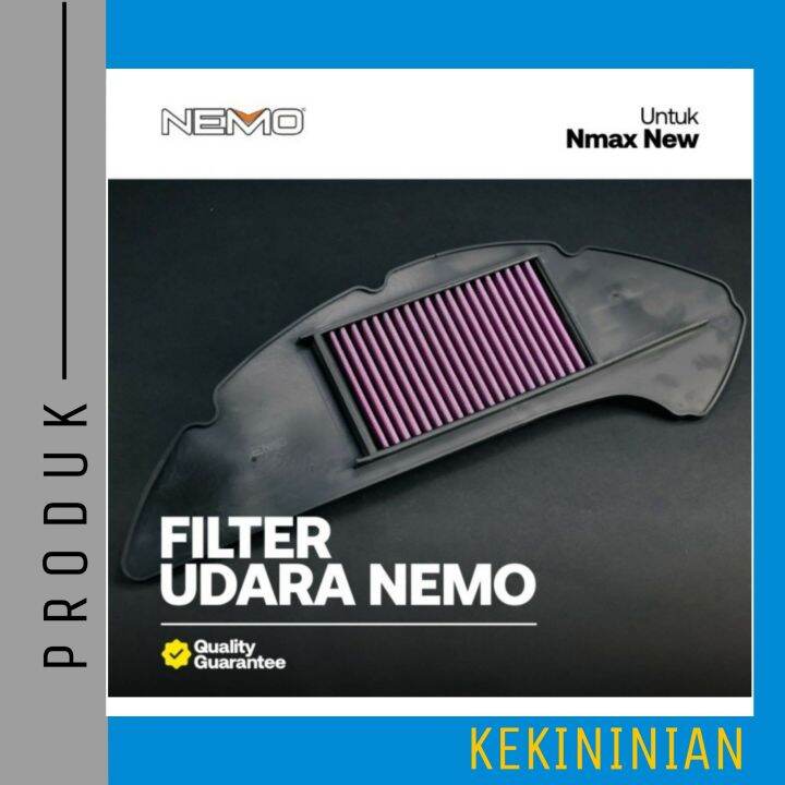 Filter Saringan Udara Air Filter Stainless New Nmax 2020 2021 2022 ...