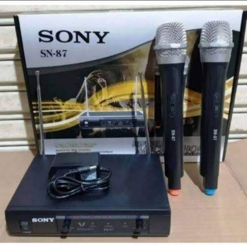 MIC WIRELESS SONY SN 87 SONY SN87 | Lazada Indonesia