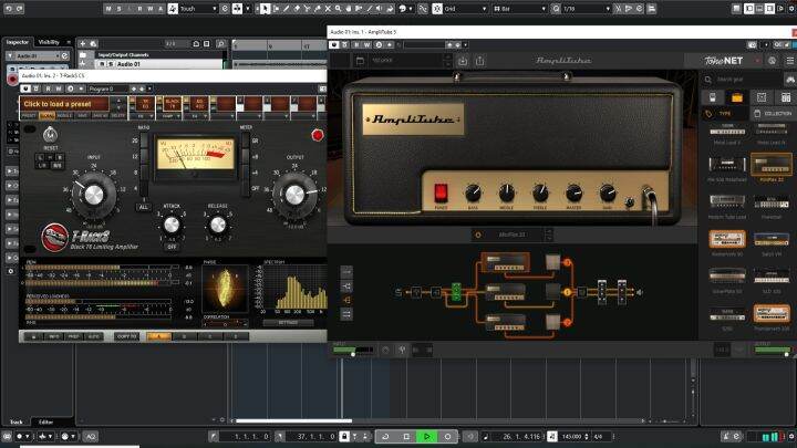 AmpliTube.5.Complete.v5.0.1 VST plug-ins IK Multimedia T-RackS CS v4.6 ...