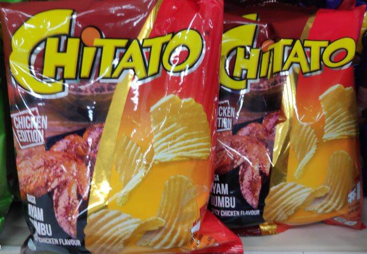 chitato rasa ayam bumbu 68gr | Lazada Indonesia