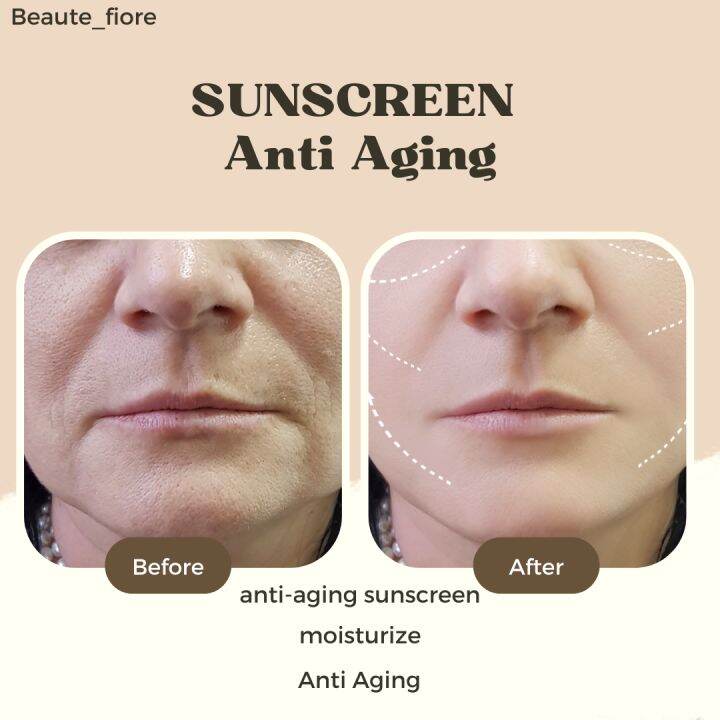 Sunscreen Anti Aging [ Organic With Herbal Extract] | Lazada PH