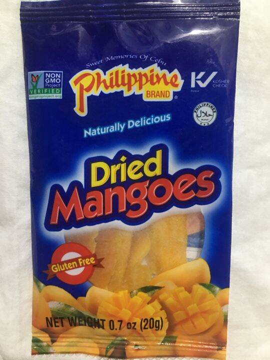 Cebu Profood Dried Mangoes 20g Cebu delicacy pasalubong | Lazada PH