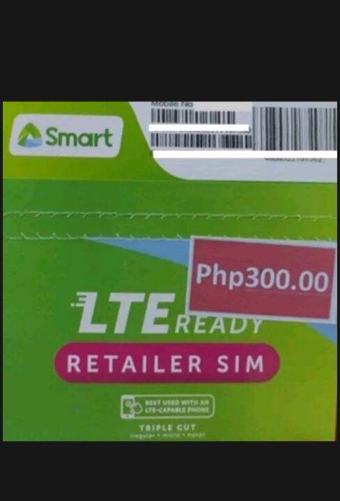 smart retailer sim (with 150 Load wallet) | Lazada PH
