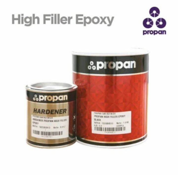 Epoxy Propan Hight Filler 2 Komponen Cat Anti Karat 1 Kilogram | Lazada ...