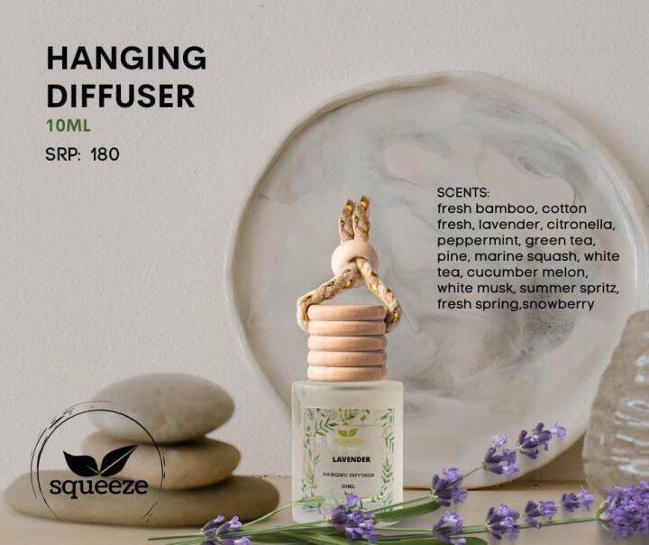 Squeeze Hanging Diffuser 10ml | Lazada PH
