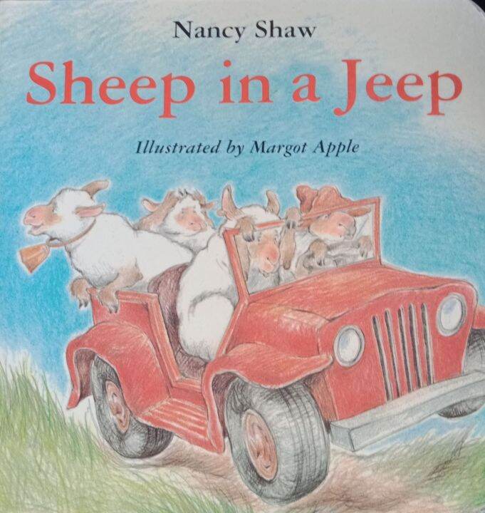 Sheep In A Jeep By: Nancy Shaw 211 A | Lazada PH