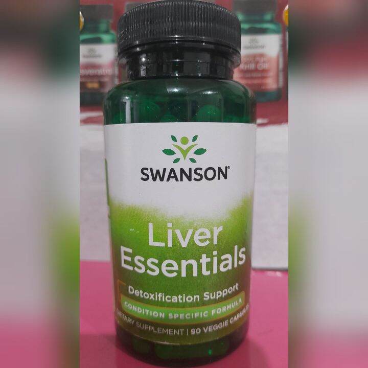 Liver Essentials 90 veggie capsules EXPIRY: Jan. 2024 Contains: Milk Thistle NAC Alpha Lipoic ...