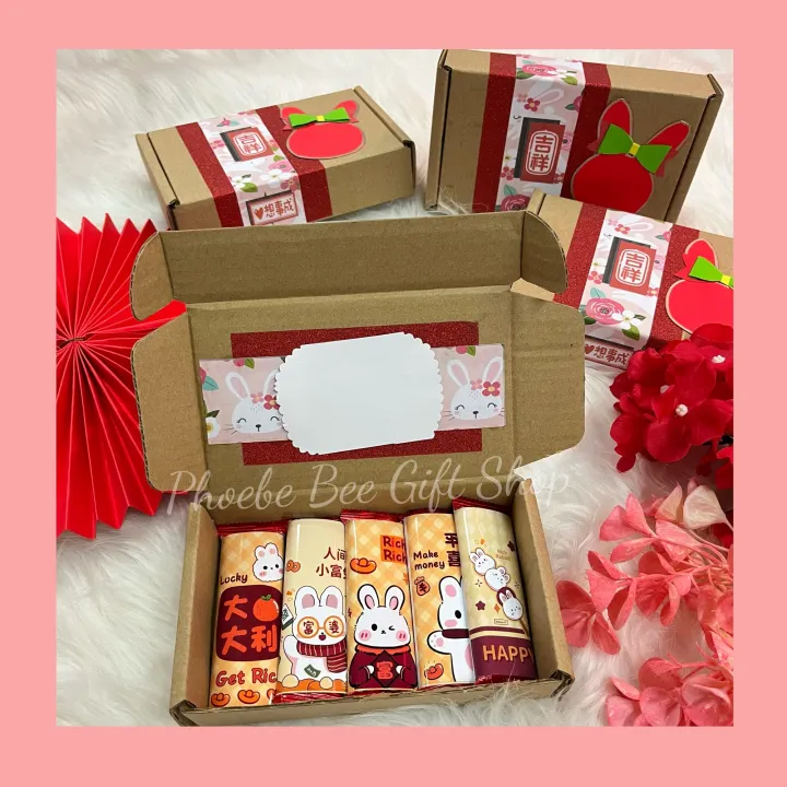 [Ready Stock] Chinese New Year Kit Kat Chocolate Gift Box ️新年巧克力礼盒 ️ ...