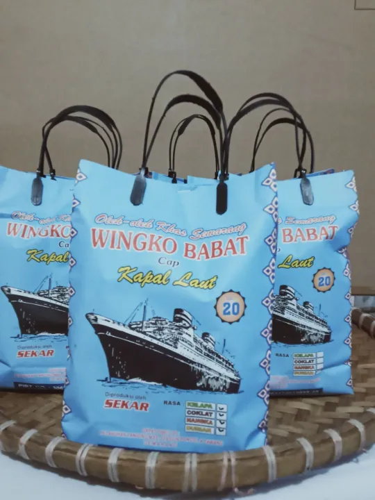 Wingko babat cap kapal laut | Lazada Indonesia