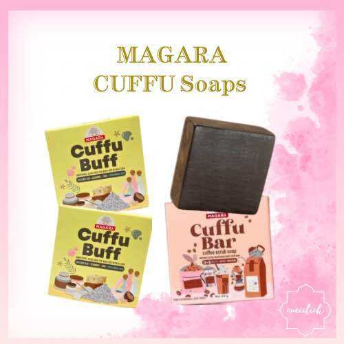 MAGARĀ SKIN Cuffu Bar Cuffu Buff Soap[onhand] | Lazada PH