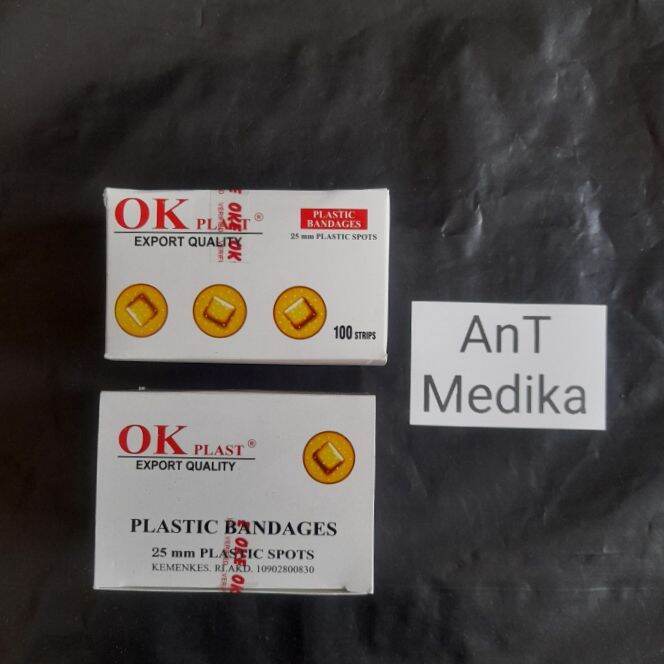 plester bulat OK plast isi 100 | Lazada Indonesia