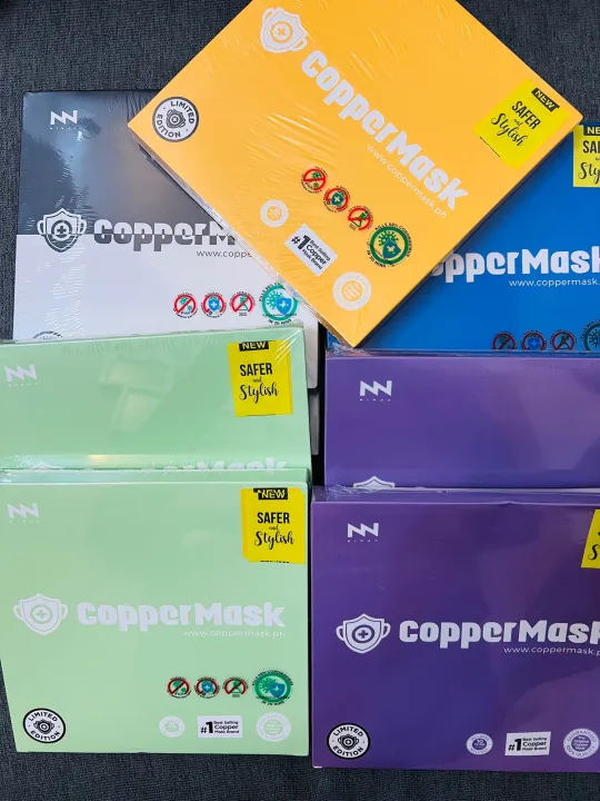 Copper Mask | Lazada PH