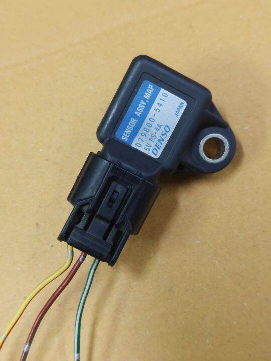 MAP SENSOR HONDA/ CICIV ES D17A / ACCORD G7 K2O/ JAZZ GD L15A ปี 04-08 ...