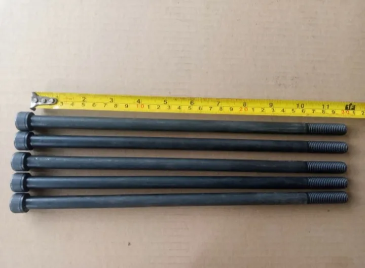 BAUT L BAJA M12X300 HALF DRAT. BAUT L BAJA M12 X 300 KUNCI L 10 PANJANG 30CM 300MM. | Lazada ...