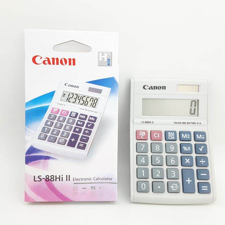 canon calculator | Lazada