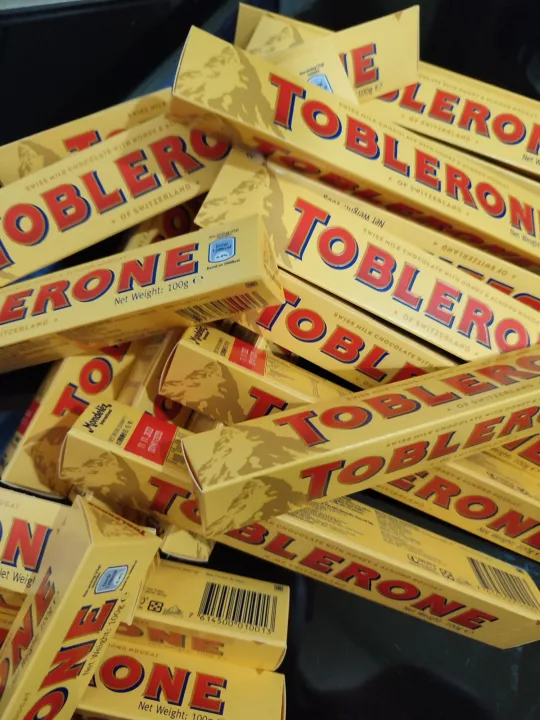 TOBLERONE 100g (20pcs) Per box | Lazada PH