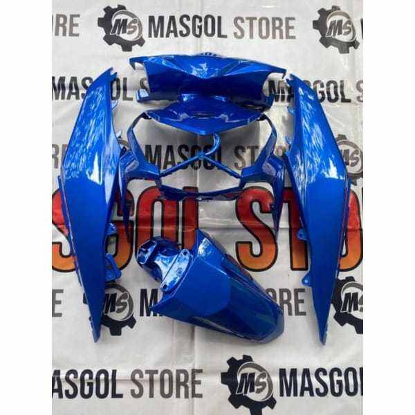 Full Body Halus Honda Beat fi Lama 2013-2015 Biru Candy | Lazada Indonesia