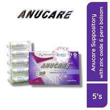 HOMECARE Anucare Suppositories 5’s (Haemorrhoids) (Exp: 08/205) | Lazada