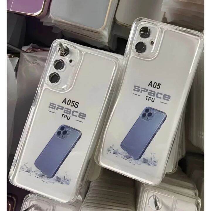 Softcase Bening Samsung A05 / A05S Silikon pelindung Handphonen Samsung | Lazada Indonesia