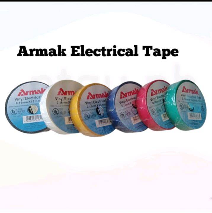 Electical Tape Armak/ royu brand Original! sold per piece | Lazada PH