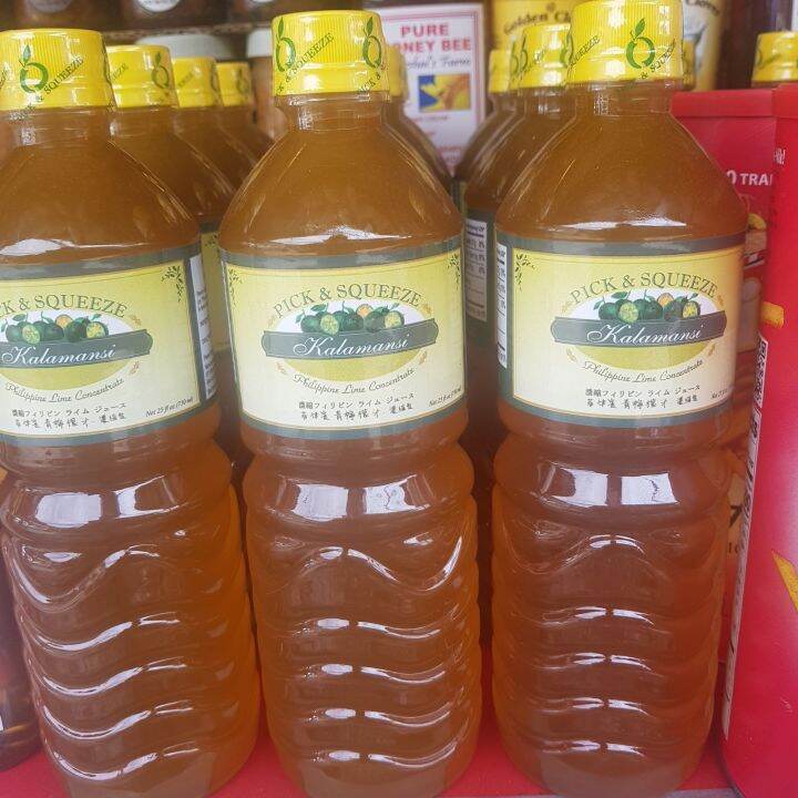 Mialendra's Pick & Squeeze Calamansi Concentrated with Honey Juice ...