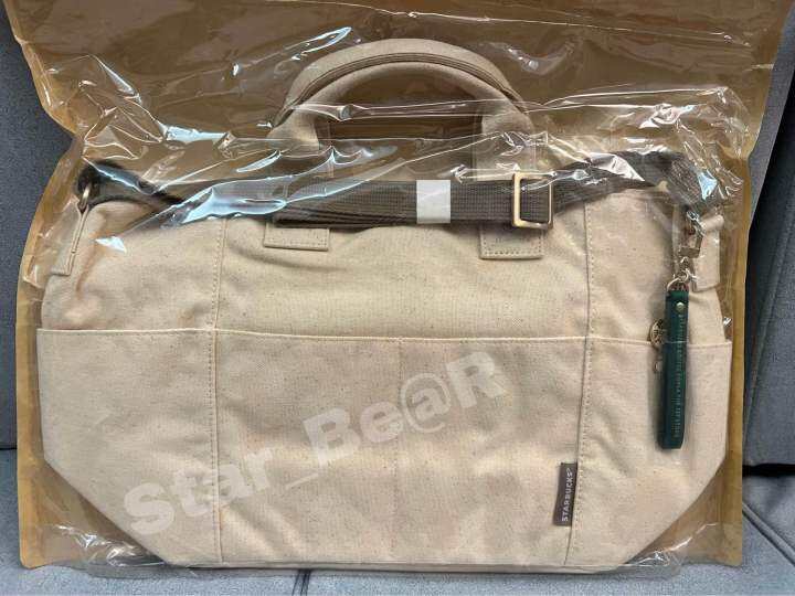 Starbucks Korea The First Store Ecobag Tote Messenger Bag | Lazada