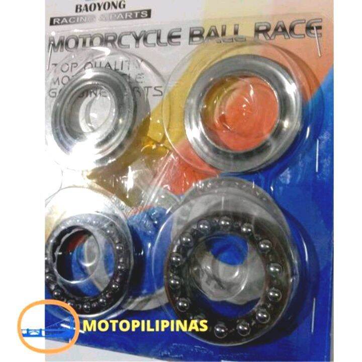 BALL RACE BEARING MIO SPORTY SCOOTER BAOYONG FOR MOTORCYCLE :MP ...