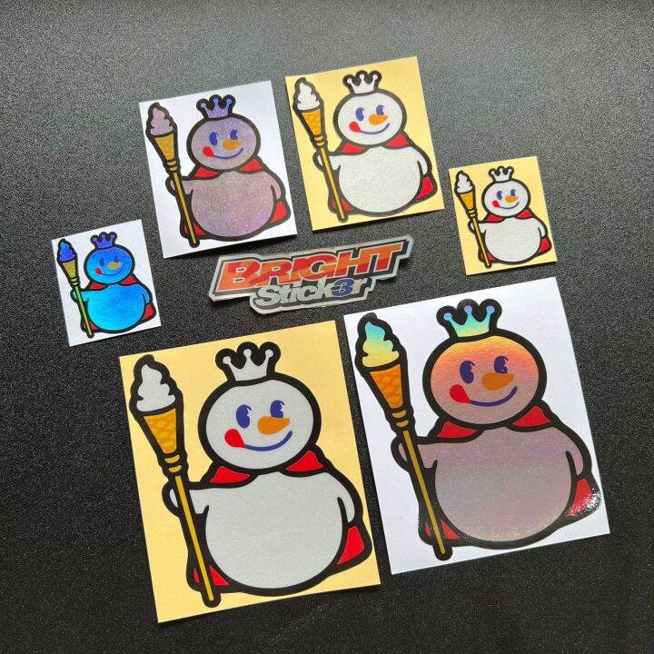 Sticker Logo Ice Cream MIXUE Stiker MIXUE Princut | Lazada Indonesia