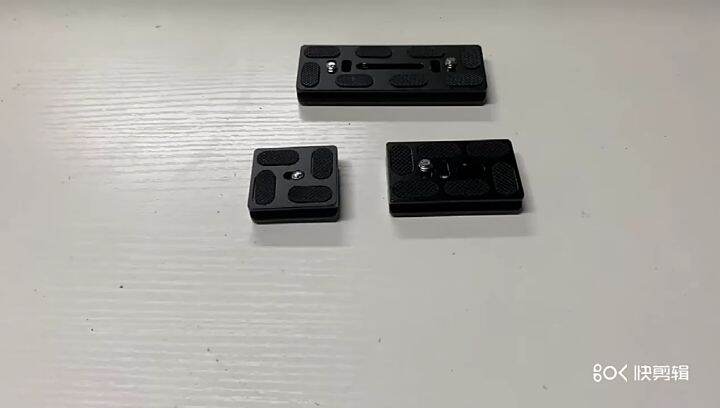 Beike QZSD Metal Quick Tripod Mount Plate for Q01, Q02, Q06 Ball Head 1/4 inch Camera Bolt Quick ...