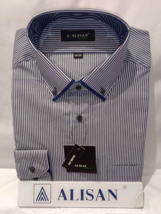 kemeja motif Alisan original lengan panjang terbaru | Lazada Indonesia