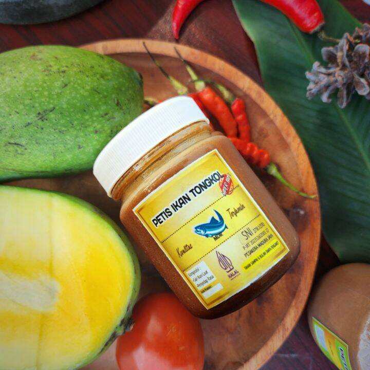 (Sakera) 250gr Petis Madura Asli Ikan TONGKOL MDR (Kemasan Premium ...