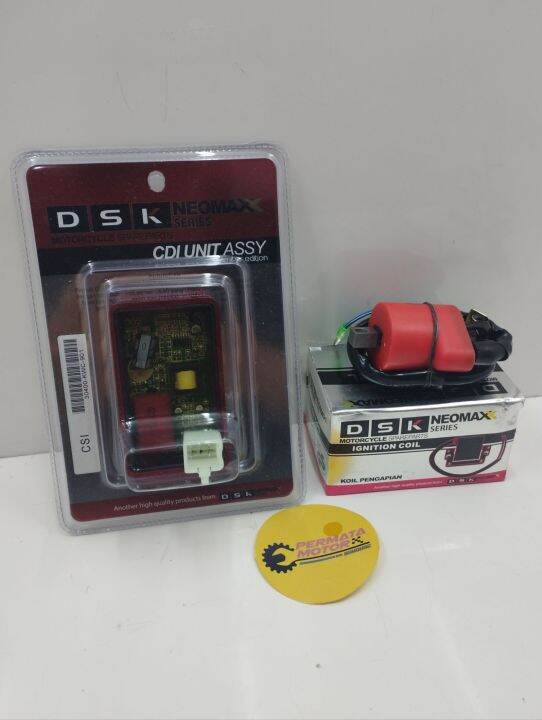 PAKET CDI DAN KOIL COIL DSK UNLIMITER HONDA CS 1 CS1 CS ONE SETARA BRT ...