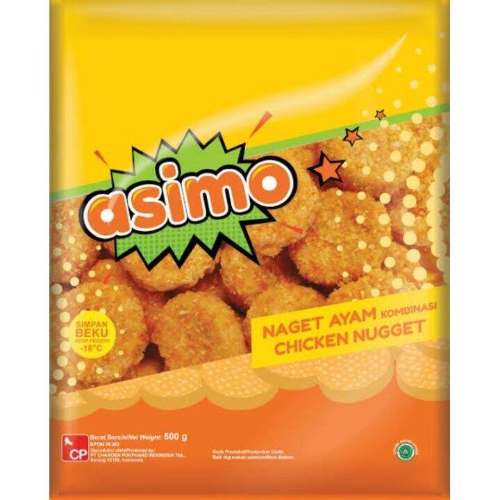 NuGet ayam Asimo kemasan 1kg | Lazada Indonesia