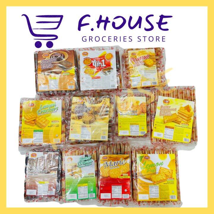 Lee Biscuits 11 Flavors (510g-930g) | Lazada