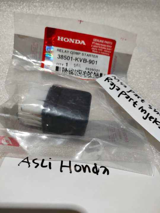 relay stater bendik stater otomatis stater honda vario beat kharisma ...